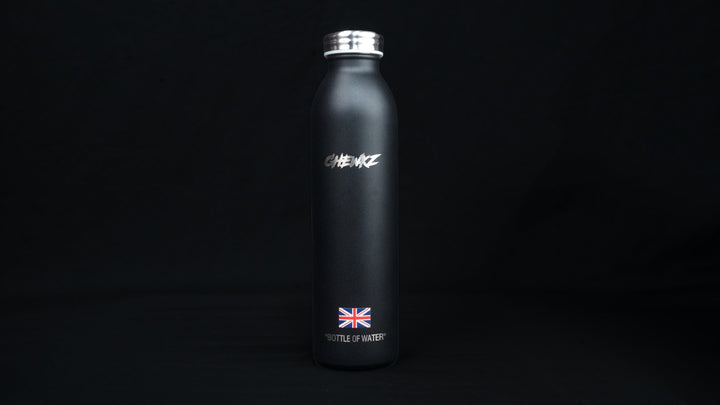 BO’OH’O’WA’ER: The Famous British Bottle by CHEWKZ – Chewkz Goodz